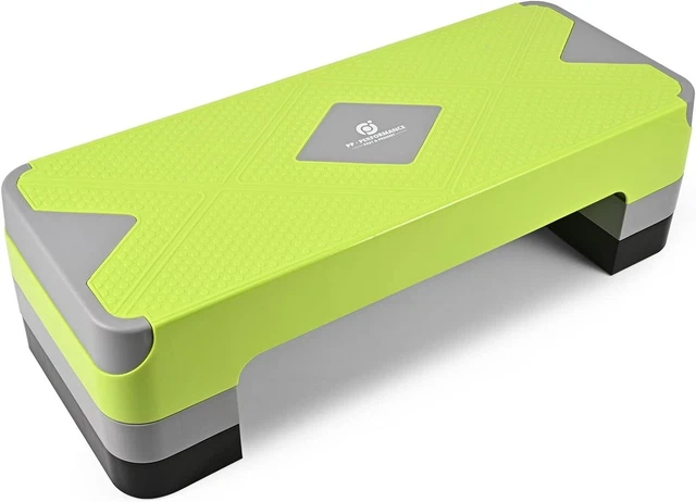 HEIGHT ADJUSTABLE AEROBIC Step for Exercise Workout with 10cm 15cm 20cm ...