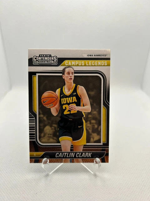 #CL1 CAITLIN CLARK Campus Legends 2024 Panini Collection Basketball ...