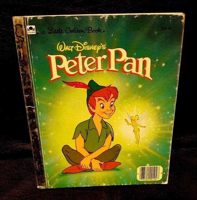 PETER PAN, LITTLE golden book £4.03 - PicClick UK