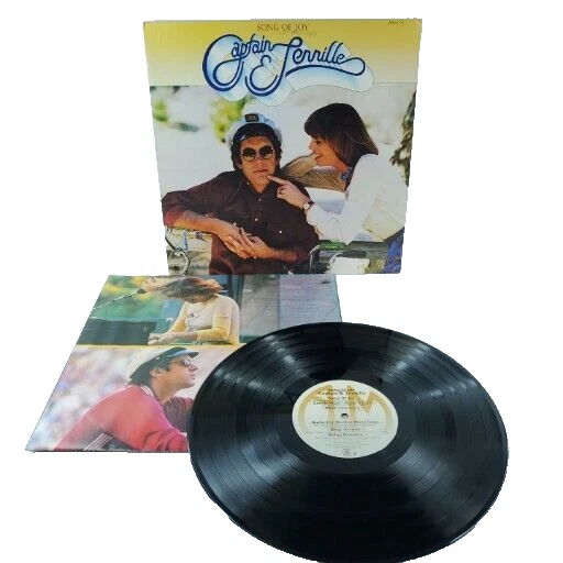 ALBUM VINYLE CAPTAIN And Tennille Song Of Joy Gatefold 1976 vintage ... ALBUM VINYLE CAPTAIN And Tennille Song Of Joy Gatefold 1976 vintage ...