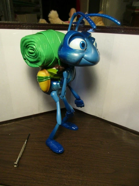 DISNEY PIXAR ANIMATED Talking Ant Antz Figure - Flik £8.06 - PicClick UK