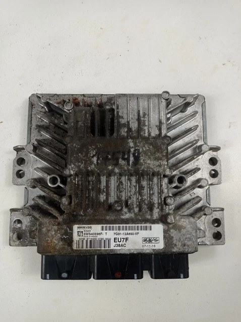 ORIGINAL FORD ENGINE control unit ECU 5WS40596F-T 7G91-12A650-VF £143. ...