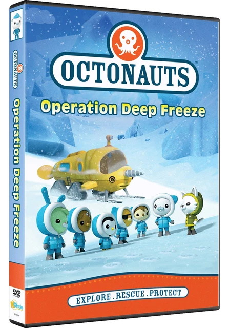OCTONAUTS: OPERATION DEEP Freeze (DVD) Jo Wyatt Keith Wickham Ross ...