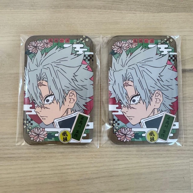 DEMON SLAYER KIMETSU no Yaiba Jan Fes Big Can Badge Miya Fushi Rare ...