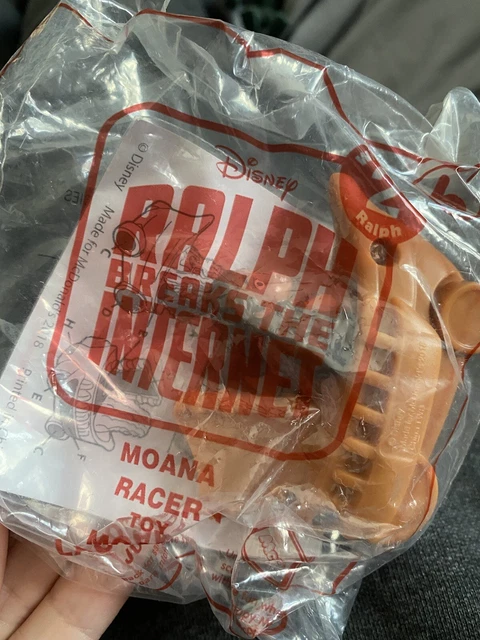 WRECK IT RALPH Breaks the Internet Moana Racer Car Figure Toy Cake ...