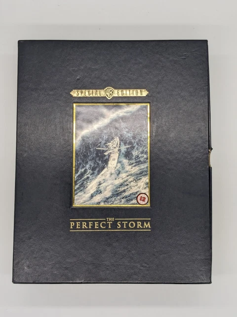 GEORGE CLOONEY THE Perfect Storm DVD Box Set Special Edition £13.99 - PicClick UK