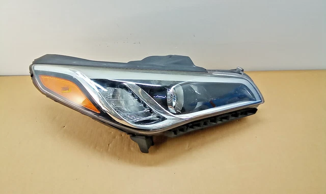 2015 2016 2017 HYUNDAI SONATA RH Passenger Side Headlight 92102-C2000 ...