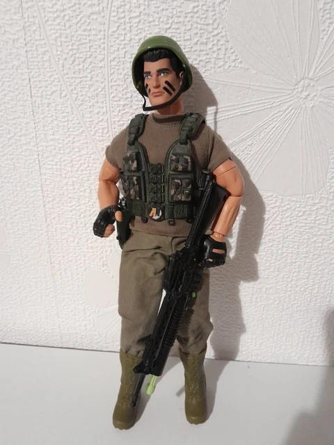 HASBRO ACTION MAN commando extreme 12in action figure £7.99 - PicClick UK