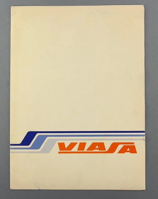 VIASA FIRST CLASS Caracas - Rio De Janeiro - Buenos Aires Vintage ...