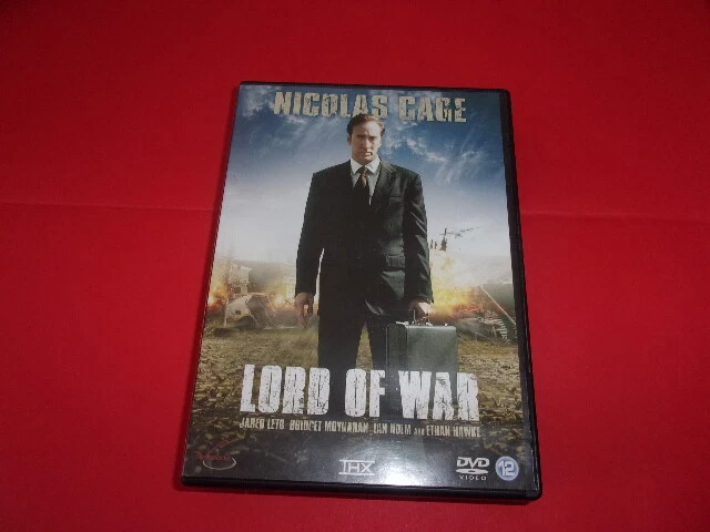 DVD,&LORD OF WAR&,NICOLAS cage,ethan hawke,jared leto,etc,(d779)! EUR 2,99 - PicClick FR