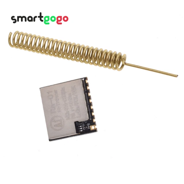 RA-01 SX1278 LORA Spread Spectrum interfaccia seriale wireless 433 MHz ...