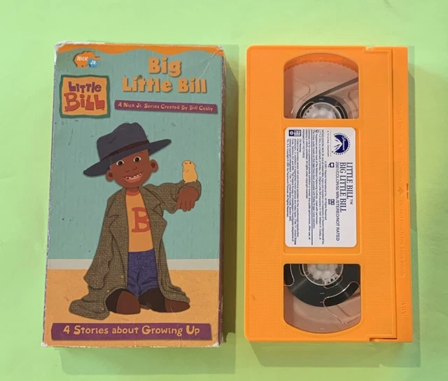 VHS TAPE NICK Jr. Little Bill Big Little Bill Tested £11.50 - PicClick UK
