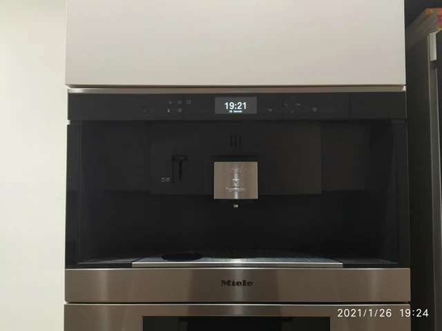 MACCHINA DA CAFFE' Miele Cva 6431 EUR 1.500,00 - PicClick IT
