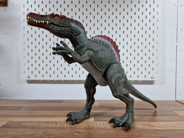 JURASSIC WORLD SPINOSAURUS Toy Legacy Collection Extreme Chompin' Toy ...