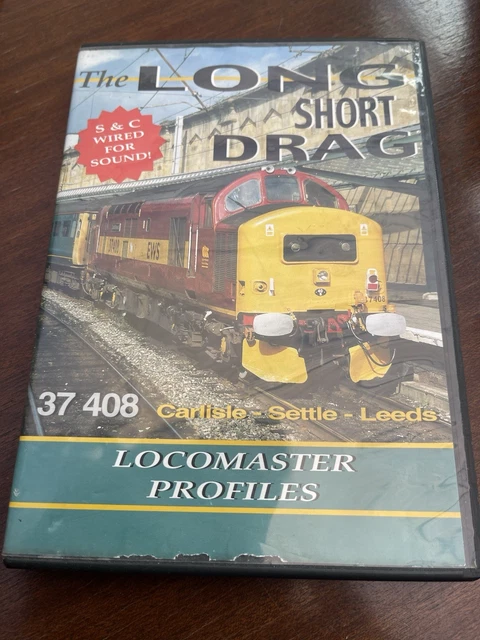 THE LONG SHORT Drag DVD Railway Carlisle Settle Leeds £11.99 - PicClick UK