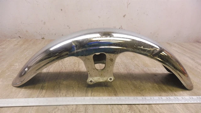 1979 YAMAHA XS650 XS 650 Y403-1) chrome front fender guard cover #1 $66 ...