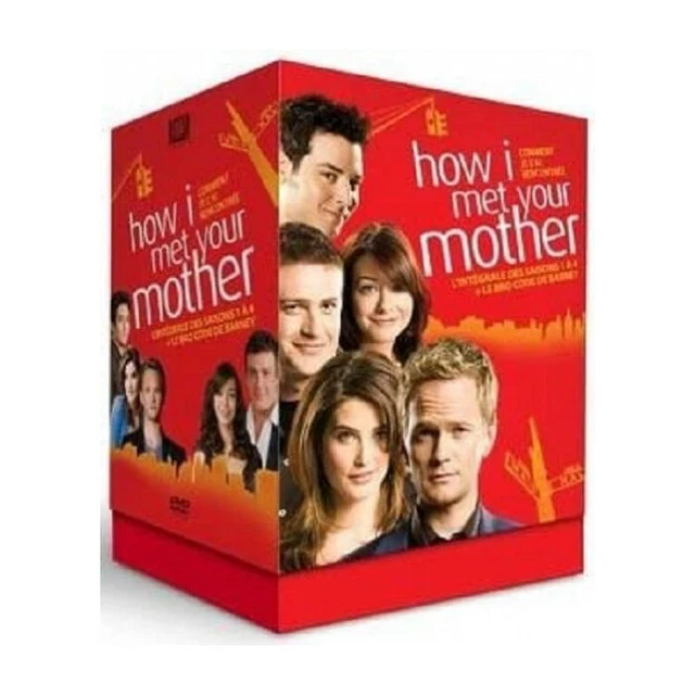 HOW I MET Your Mother Complete Seasons 1 to 4 DVD Box Set NEW £66.68 ...