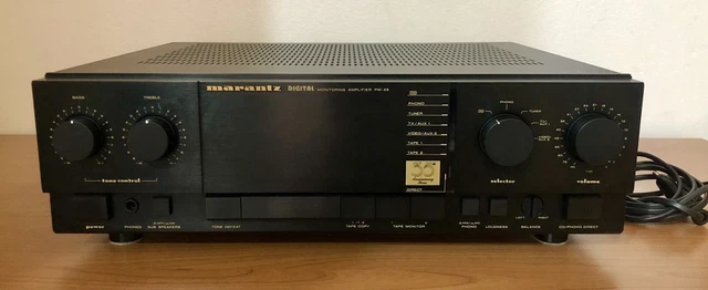 AMPLIFICATORE STEREO INTEGRATO Hi Fi Marantz Pm45 Anniversary Edition ...