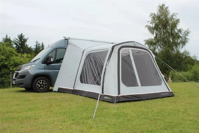 MOVELITE T2R CAMPER Motorhome Drive Away Air Inflatable Awning Low/Mid ...
