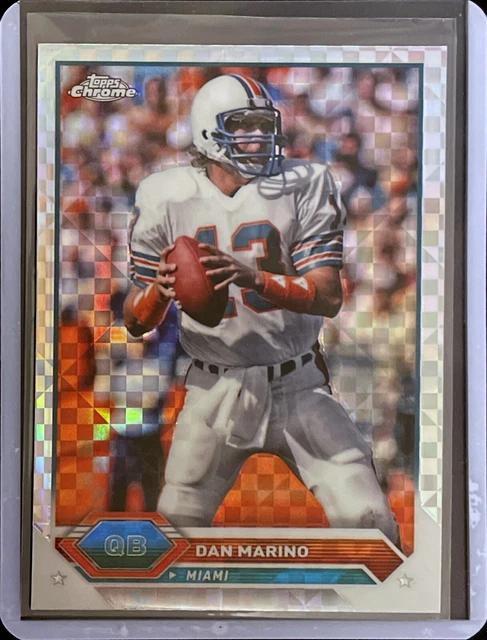 DAN MARINO - Geometric Refractor - 2023 Topps Composite Football ...