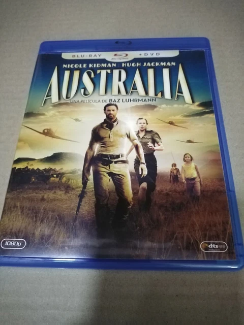AUSTRALIE BLU RAY +DVD Nicole Kidman Hugh Jackman EUR 18,30 - PicClick FR