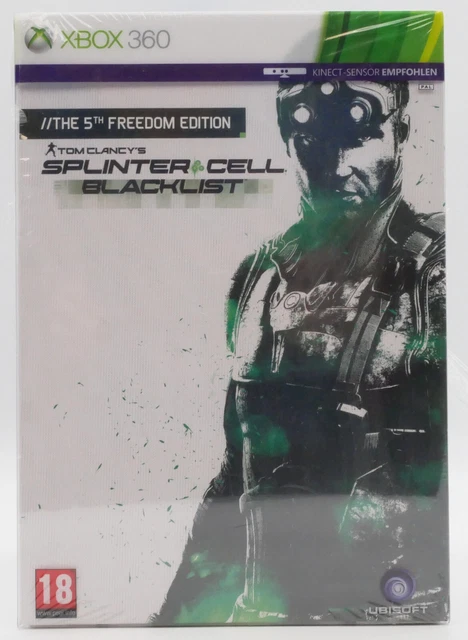 TOM CLANCY'S SPLINTER Cell Blacklist - 5th Freedom Edition | Xbox 360 ...