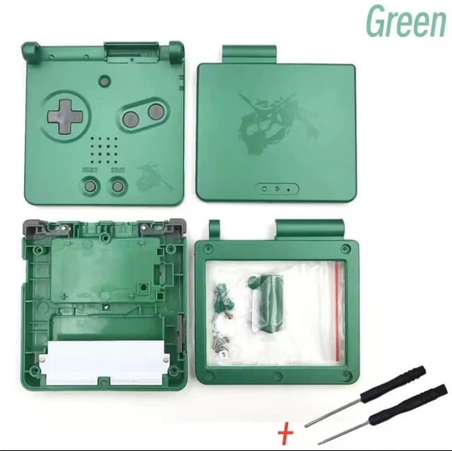 GAMEBOY ADVANCE SP Ersatzgehäuse Rayquaza Edition EUR 18,90 - PicClick DE