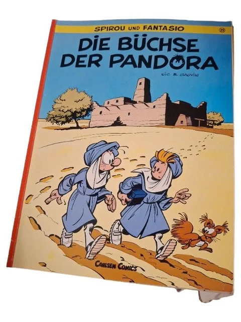 SPIROU UND FANTASIO Die Büchse der Pandora von Franquin Greg Carlsen ...
