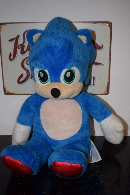 SONIC THE HEDGEHOG Build A Bear Soft Toy Teddy Plush Rare Retired With Sound £69.99 - PicClick UK