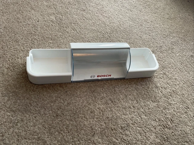 BOSCH SHELF - Dairy Butter Fridge Door Shelf Tray With Lid ...