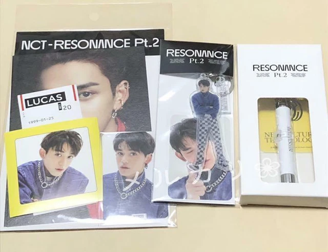 NCT RESONANCE LUCAS Acxy Treca Photo Sticker EUR 116,27 - PicClick DE