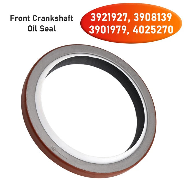 FRONT CRANKSHAFT OIL Seal for Cummins ISC ISL 8.3C 6C 6CT Engine ...