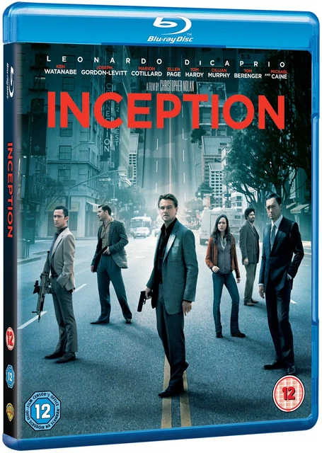 INCEPTION (BLU-RAY) CILLIAN Murphy Dileep Rao Elliot Page Joseph Gordon ...