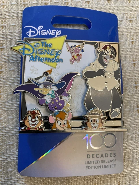 DISNEY 100 YEARS Decades “The Disney Afternoon” Pin - Limited Release £ ...
