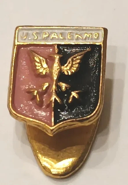 SPILLA PINS DISTINTIVO Stemma Simbolo Badge Logo Crest Club Us Palermo ...