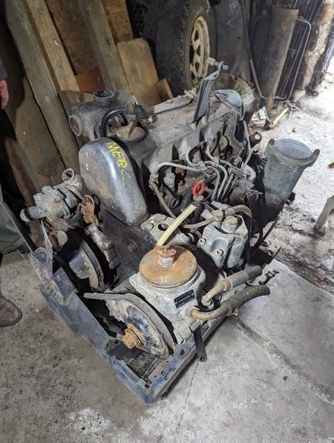 MERCEDES-BENZ W123 240D Complete Engine 1982 Classic £500.00 - PicClick UK