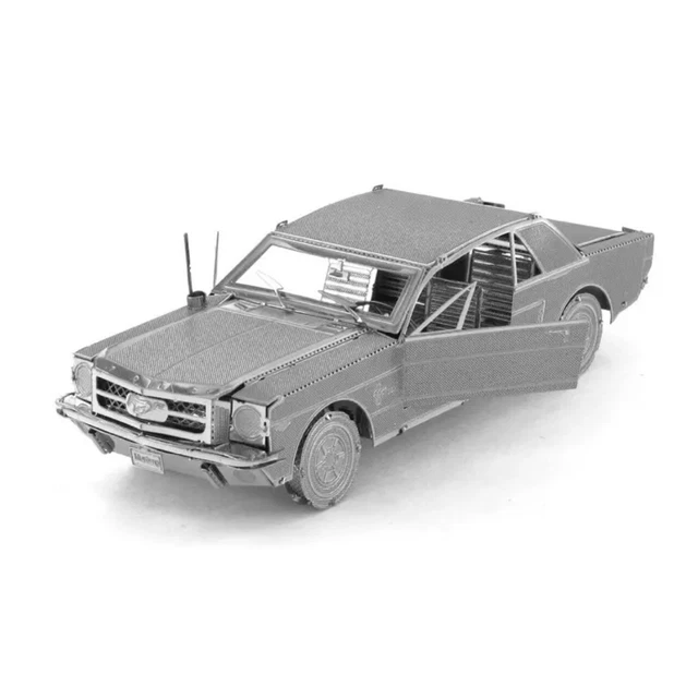 1965 FORD MUSTANG 3D Selbstmontage Zum Selbermachen Metall ...
