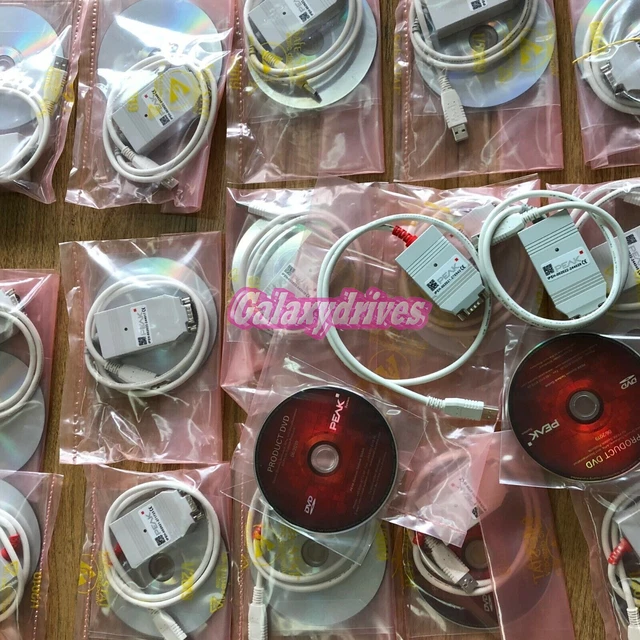 PEAK CAN INTERFACE IPEH-002022 IPEH002022 PCAN-USB (1Pcs) $855.00 ...