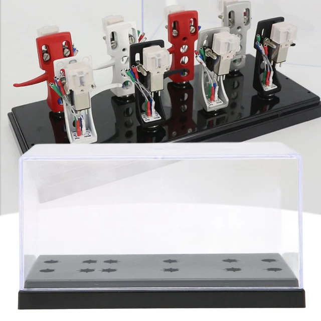 PHONOGRAPH HEAD STORAGE Box High End Phonograph Head Long Needle Rack ...