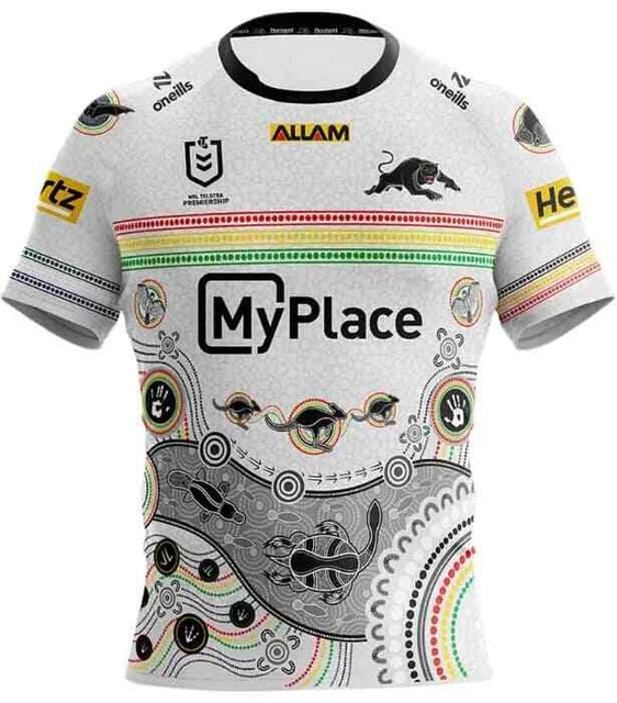 PENRITH PANTHERS 2024 NRL Mens Indigenous Jersey Sizes S-7XL BNWT $179. ...
