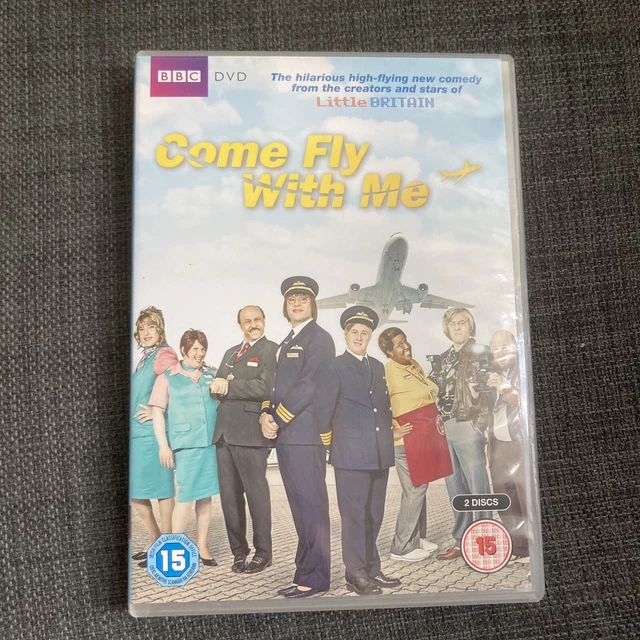 COME FLY WITH Me - Series 1 - Complete (DVD, 2011) EUR 18,60 - PicClick IT