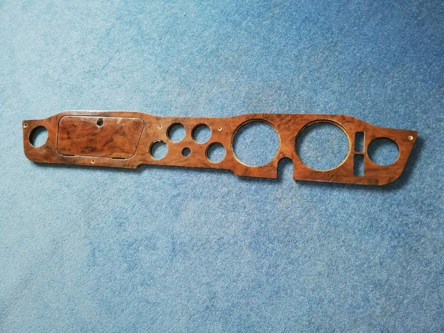 TRIUMPH DASHBOARD TR5 TR250 and TR6 ( CP Models ) WALNUT VENEER £290.00 ...