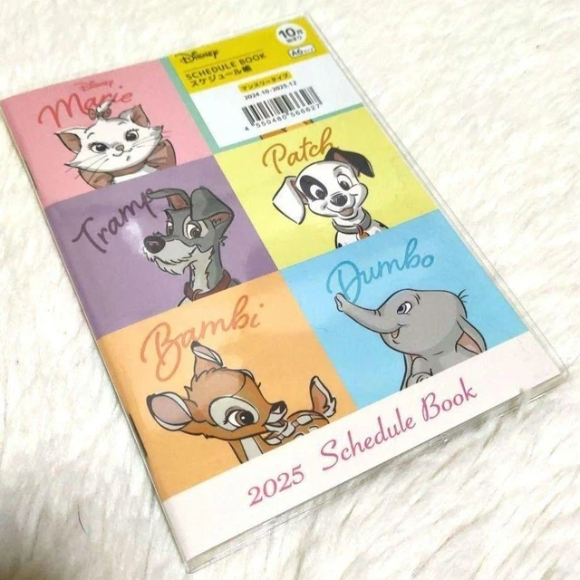 R DISNEY CLASSIC Character Schedule Book 2025 Reiwa 7 Notebook £46.62 ...