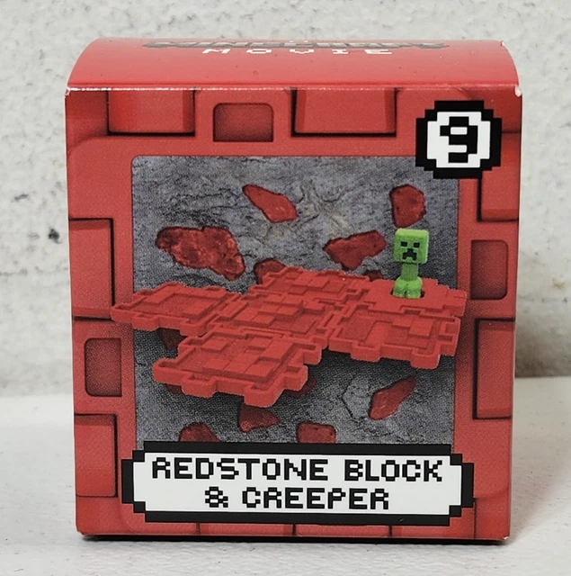 2025 MCDONALD’S MINECRAFT Movie Happy Meal Toy #9 Redstone Block ...