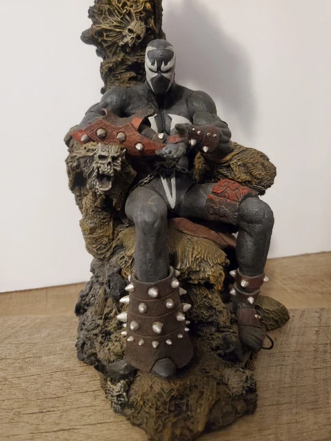 MCFARLANE TOYS (TM90166) "Spawn" Deluxe Throne Action Figure EUR 12,27 ...