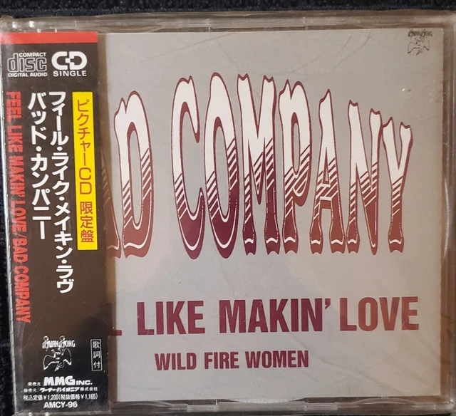BAD COMPANY FEEL like making love CD d'importation japonaise single scellé Swan Song EUR 20,50 ...