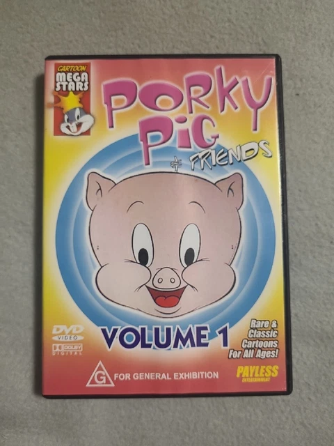 PORKY PIG AND Friends : Vol 1 (DVD, 0) $5.00 - PicClick AU
