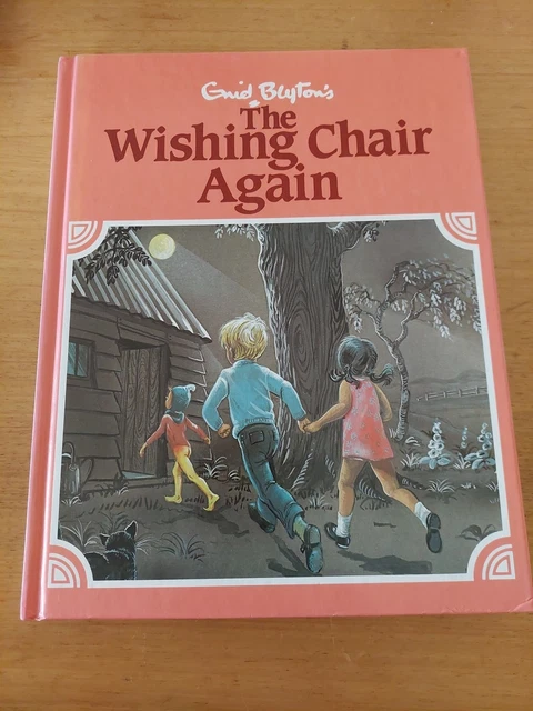 THE WISHING CHAIR Again by Enid Blyton H/C Large Picture Book 1987 GC ...