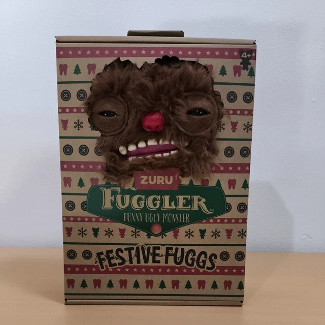 FUGGLER FESTIVE FUGGS - REINDEER - Soft Toy for Christmas by ZURU £15. ...