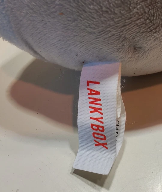 LANKY BOX PLUSHIES Bundle 3 Deluxe Plush Soft Toys + Bonus Plush Hat ...